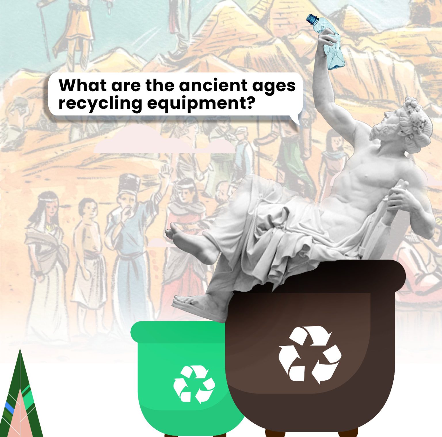 What Are The Ancient Ages Recycling Equipment? - Aco Recycling