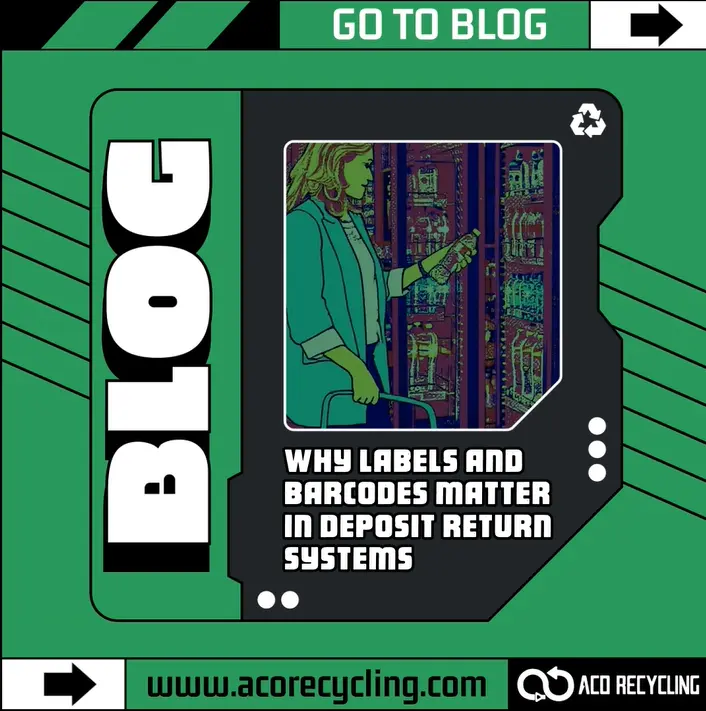 Why Labels and Barcodes Matter in Deposit Return Systems - Aco Recycling